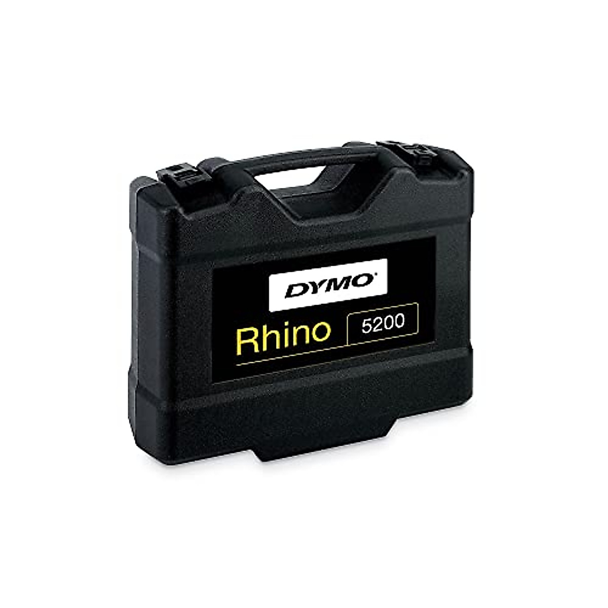DYMO 1756589 Rhino 5200 Industrial Label Maker Kit, 5 Lines, 4 9/10W X 9 1/5D X 2 1/2H