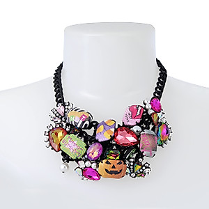 Betsey Johnson Candy Statement Necklace
