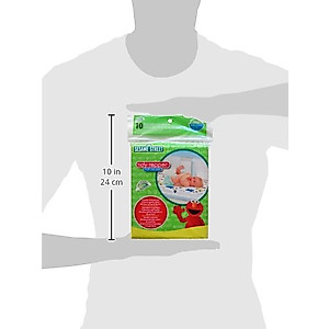 Neat Solutions Sesame Street Multi-Use Pads, 10 Count