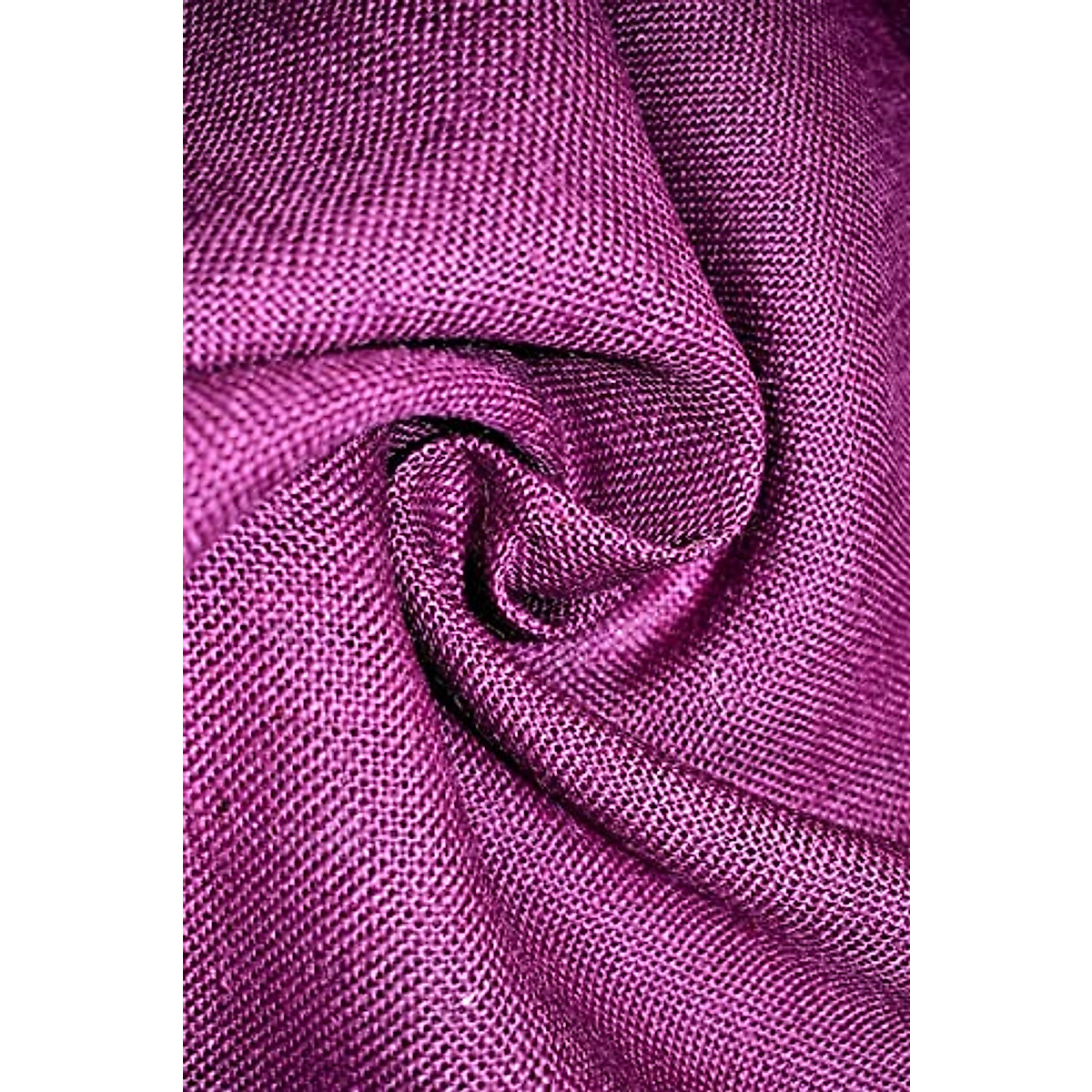 USA Fabric Store Burlap Jute Fabric Magenta Purple 56 inch Wide 11 Oz by The Yard Premium Upholstery