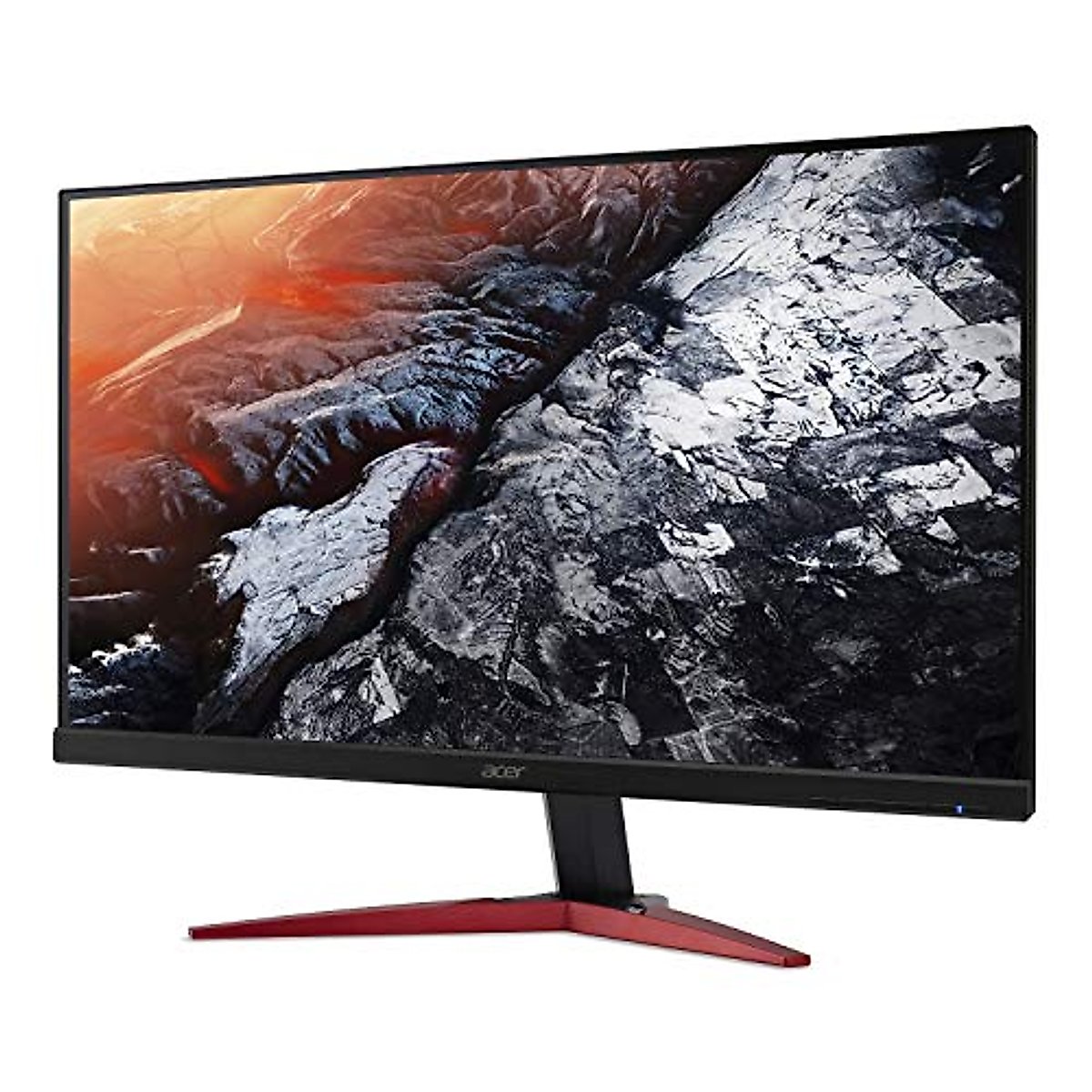 Acer KG251Q Jbmidpx 24.5” Full HD (1920 x 1080) Gaming Monitor | AMD FreeSync | Up to 165Hz Refresh Rate | Up to 0.6ms | Zero-Frame | 2 x 2 Watt Speakers (1 x Display Port, 1 x HDMI & 1 x DVI)