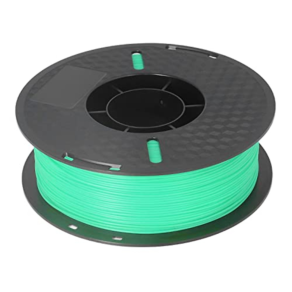 1.75mm PLA Print Filament, 3D Printer Roll Filament Plastic Shell 1kg Spool for Industrial Devices(Green)