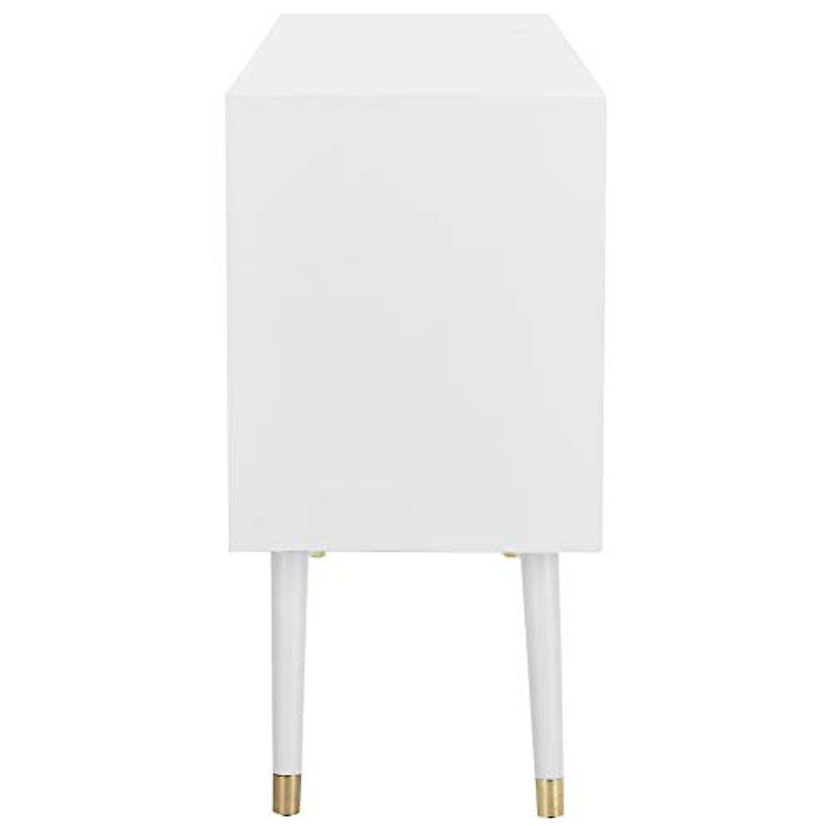 Safavieh Couture Home Madden Modern Retro White 6-drawer Dresser