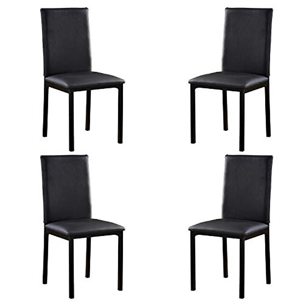 Lexicon Archglen Dining Chair (Set of 4), Black