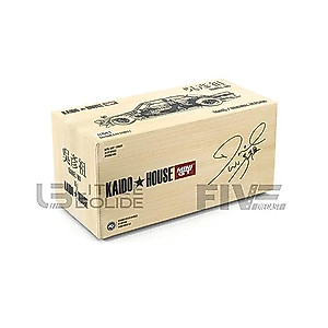 Datsun 510 Street Tanto V1 White (Designed by Jun Imai) Daniel Wu x Kaido House Special 1/64 Diecast Model Car by True Scale Miniatures KHMG041