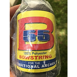 BCY B55 Bow String Material Yellow