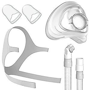 Replacement Supplies for N20, Includes Cushion(Large), Strap w/Quick-Release Clips and More(No Fr ame), IBEET Replacement Supplies