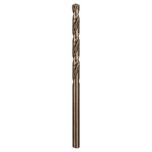 Bosch 2608585882 Metal Drill Bit Hss-Co 4, 2mmx43mmx2.95In 10 Pcs