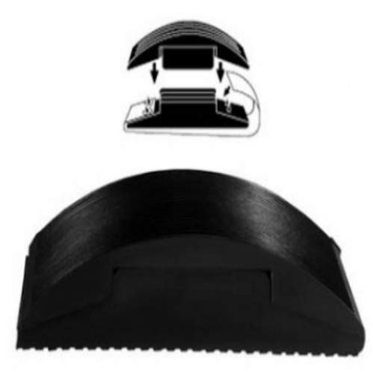 Bosch 2607000635 Sanding Accessories Hand Sanding Block from Rubber