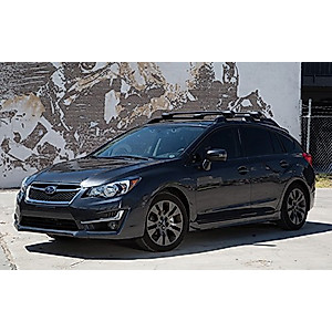 INNO XS100 Aero Low Profile Base Stays for Raised Side Rails FLUSH (Set of 4)