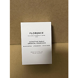 Zara FLORENCE EDT 80 ML (2.71 FL. OZ) Gourmand oriental eau de toilette
