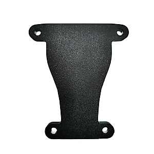 ZYRELYNX Easily Working Mount Compatible with Dremel 3000, Rotary Tools Mount Base Fixed on Table, Bench, An Auxiliary Accessory for Freeing Your Hands(Excluding Rotary Tool), Black