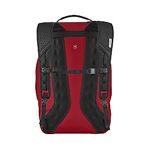 Victorinox Altmont Active Lightweight 2-in-1 Duffel Backpack with Detachable Straps, Red, 20.1-inch