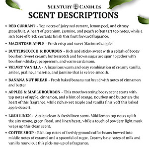 Create Your Own Custom Candle | 21 Scents To Choose From | Personalized Funny Gifts Customized, Birthday Gift Ideas For Women Men, Handmade In The USA