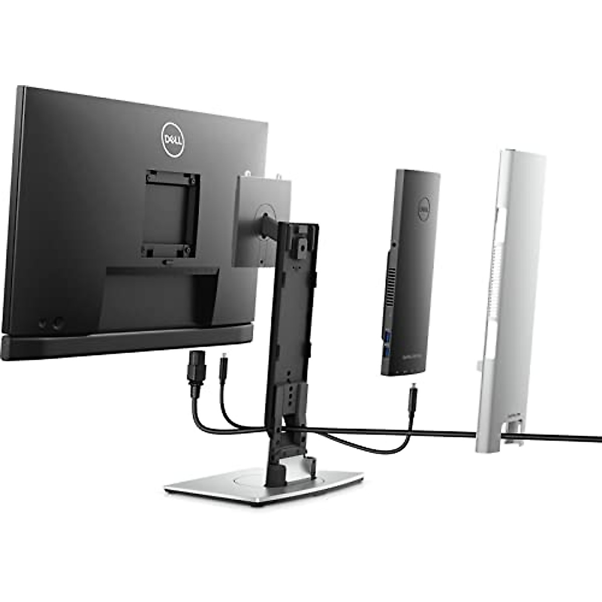 Dell Optiplex 3000 3090 Ultra Desktop (2021) | Core i5-256GB SSD - 16GB RAM | 4 Cores @ 4.4 GHz - 11th Gen CPU (Renewed)