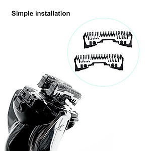 WuYan 2 Pack Replacement Razor Blades for Panasonic Wet/Dry Shaver ES8103S ES8101 WES9068 ES8109 ES8243 ES8249, Inner Blade