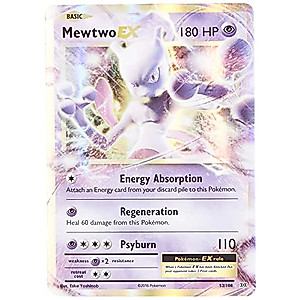 Pokemon - Mewtwo-EX (52/108) - XY Evolutions - Holo