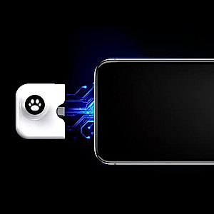 Baoblaze Game Controller Joystick for Tablet Touch Screen Easy Operation