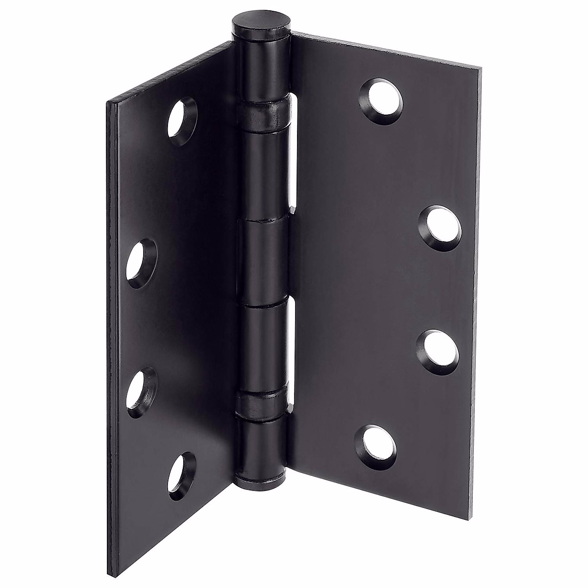 Nuk3y Commercial Grade Ball Bearing, Removable Pin Door Hinge 4-1/2 x 4-1/2-3- Pack (Oiled Rubbed Bronze)