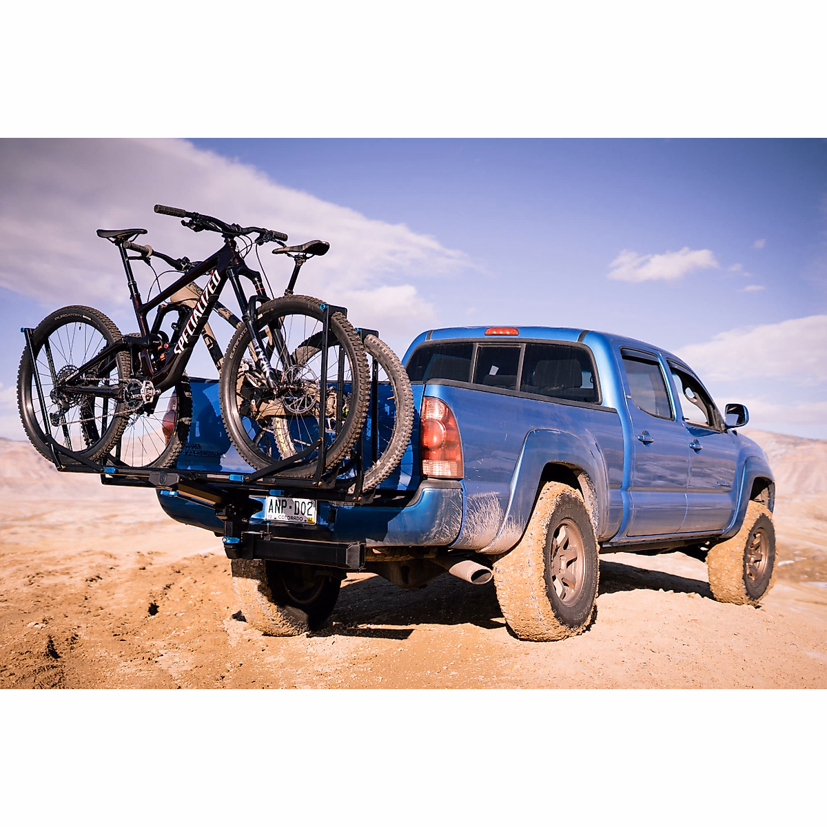 RockyMounts AfterParty Swing-Away 2 Bike Platform Hitch Rack for 2" Receivers