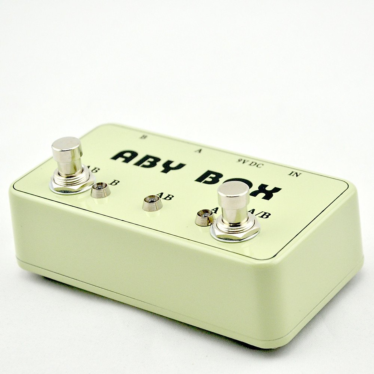 NEW Guitar ABY Switcher Effect Stomp Pedal Box for Electric Guitar True Bypass Yellow