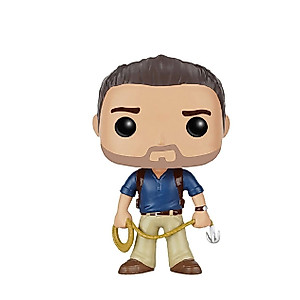 Funko POP Games: Uncharted Action Figure - Nathan Drake