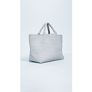 Naghedi Women's St. Barths Medium Tote, Dove, Grey, One Size