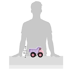 Green Toys Dump Truck Pink FC