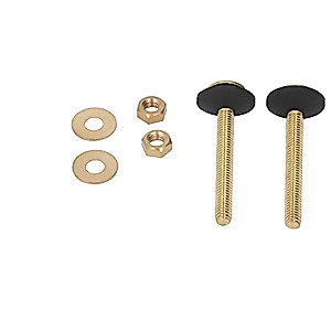 Pyhodi Toilet Tank to Bowl Sealing Gasket, Resistant Strong Sealing Easy to Install Toilet Tank to Bowl Repair Kit for Home