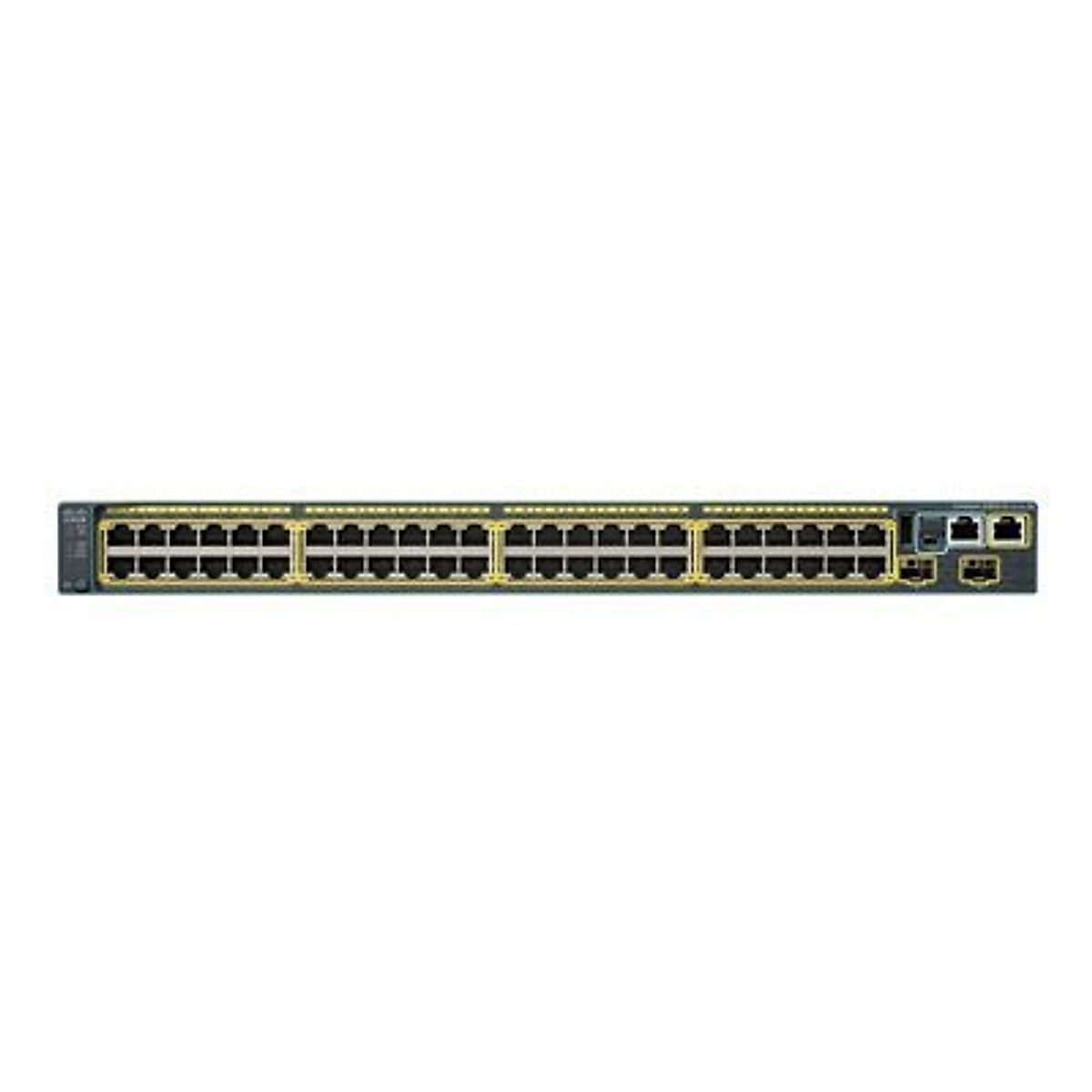 Cisco WS-C2960S-48TS-L 48 Port Gigabit Ethernet LAN Switch (Renewed)