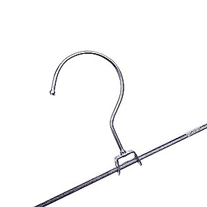 Pants Hanger, 5/10/15/20Pcs Anti-Slip Trouser Clothes Rack Organizer Shirt Pants Jeans Hanger