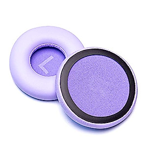 Voarmaks Purple Replacement Ear Pads Foam Cushion Headband Compatible with Sennheiser HD25 HD 25 HD 25-1 HD25-1ii HD25SP HMD25 HME25 HMEC25 Headphones