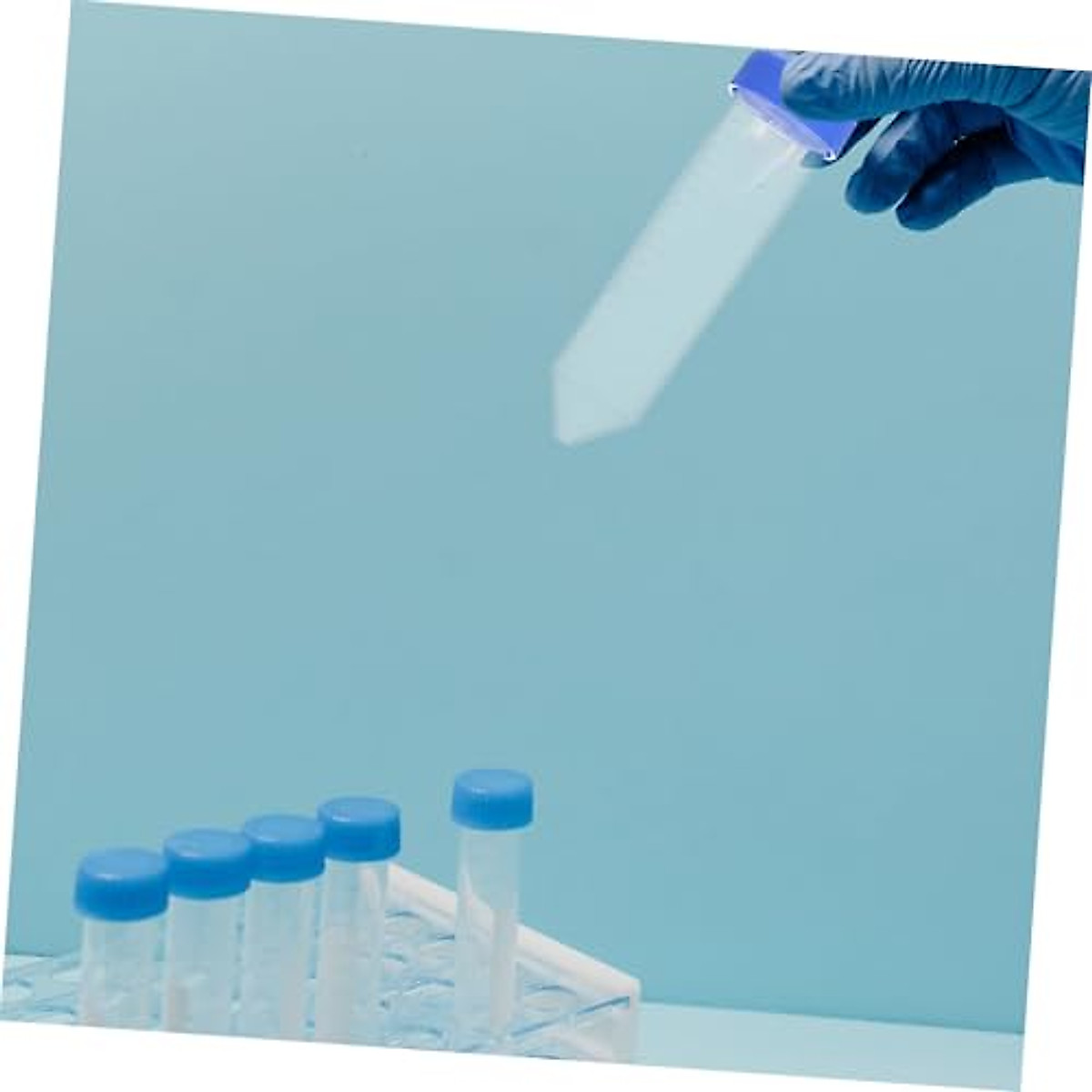 50pcs Tube Laboratory Supplies Tube Can Tube Container