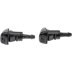 Dorman 58115 Windshield Washer Nozzle Compatible with Select Models, 2 Pack