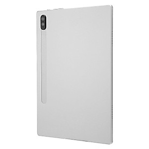 Airshi Desktop Tablet, 5G WiFi 7000mAh IPS Screen 10 Inch Tablet White for Home (US Plug)