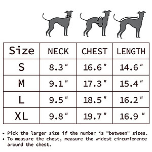 Yigi Turtleneck Jacket with Harness Opening, Fleece Lining- Warm, Adjustable, Lightweight, Breathable Sweater Jacket for Italian Greyhound (Large) Sage Green