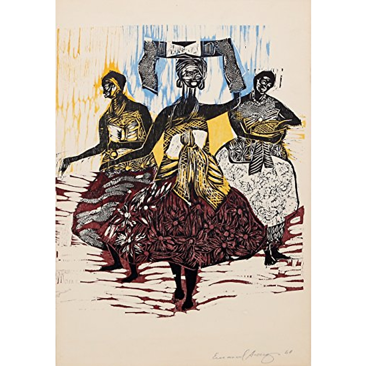 Three Women from the Bahia Portfolio