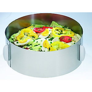 Gefu 14304 XXL Tart Ring 10 cm High Product ID: 4006664143042