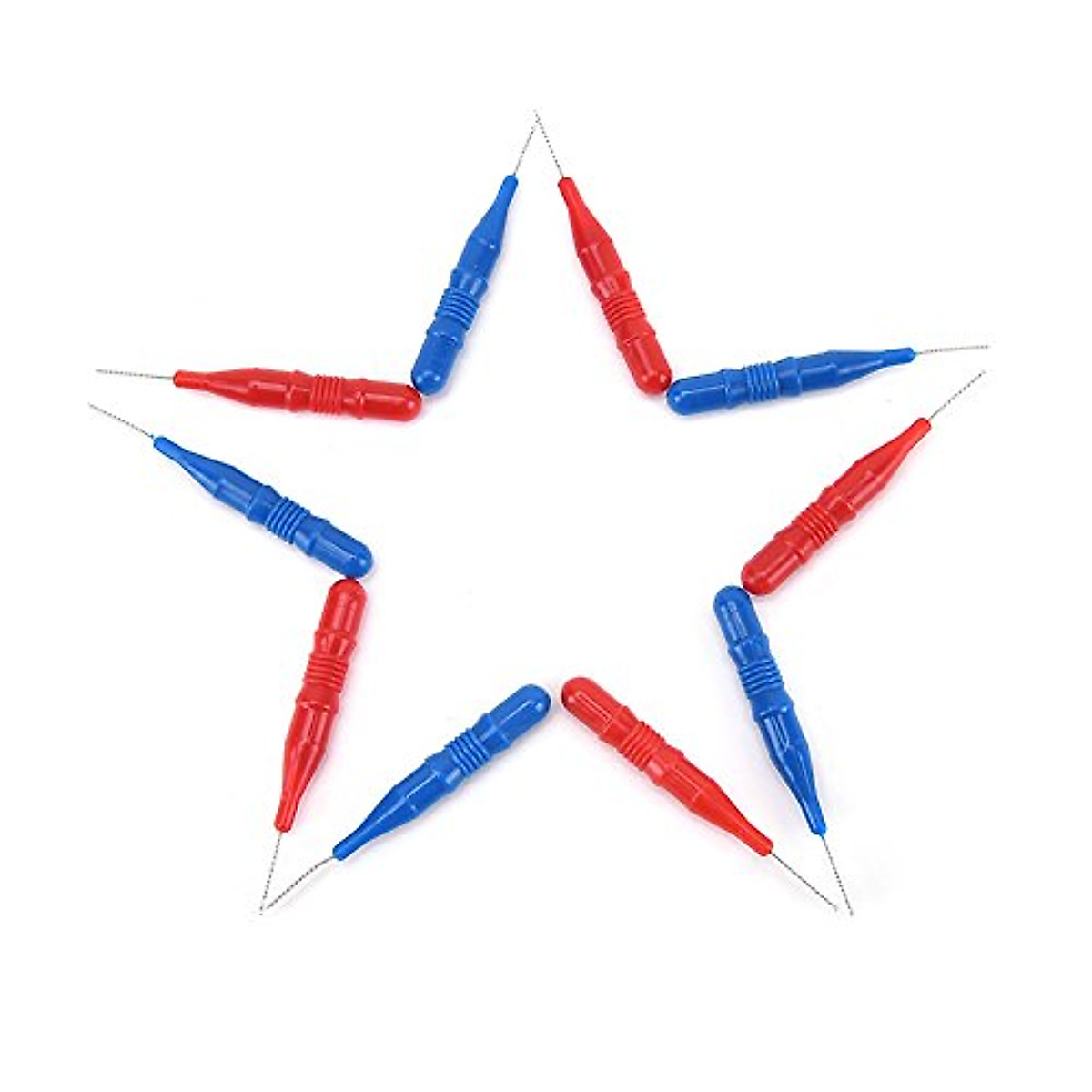 River Lake Interdental Slim Brush, Toothpick Tooth Flossing Head Oral Dental Hygiene Brush - 100 Count …