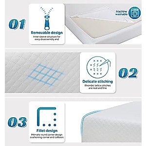 Dkeli Twin Mattress, 6 Inch Gel Memory Foam Mattress for Cool Sleep & Pressure Relief, Medium Firm Single Twin Mattress for Kids, Bed-in-a-Box, CertiPUR-US Certified