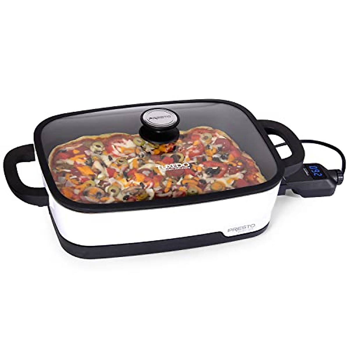 06854 Tuxedo™ Digital Precision Skillet Sous Vide Multi-cooker
