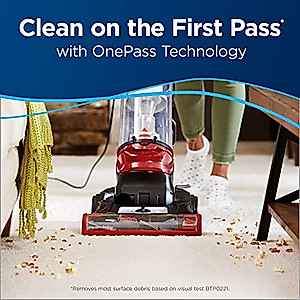 CleanView Bagless Vacuum, Powerful Multi Cyclonic System, Large Capacity Dirt Tank, Specialized Pet Tools, Easy Empty