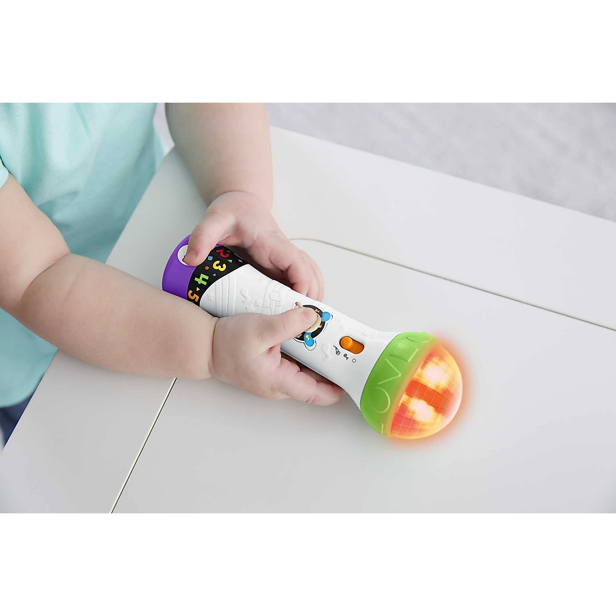 Fisher-Price Laugh & Learn Rock & Record Microphone