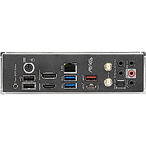 MSI MAG B550 Tomahawk MAX WiFi Gaming Motherboard (AMD AM4, DDR4, PCIe 4.0, SATA 6Gb/s, M.2, USB 3.2 Gen 2, HDMI/DP, ATX, Wi-Fi 6E, AMD Ryzen 5000 Series Processors)