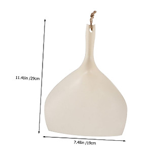 BCOATH 1 Set Desktop Broom Computer Cleaning Brush Cleaning Brushes for Household Use Desktop Cleaner Mini Hand Broom Keyboard Broom Keyboard Duster Brush Dustpan Cleaning Kit Plastic