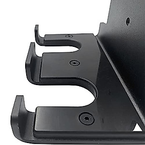 LABFROMARS Gym Heavy Duty Barbell Storage Rack Wall Mount Gym Caddy Hanger Olympic Barbell Holder for Wall Stud Home Gymfor Home and Pro,Gym Accessory Storage Resistance Bands,Jump Ropes,Lifting Belt,Barbells.