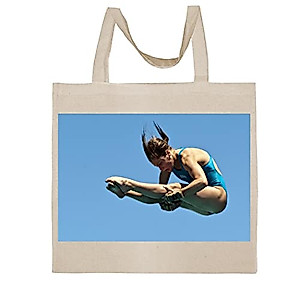 FC Carino Diving Grand - A Nice Graphic Cotton Canvas Tote Bag FCA #FCAG332979