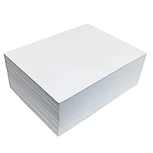 Better Office Products White EVA Foam Sheets, 20 Pack, 6mm Extra Thick, 9 x 12 Inch, White Color, for Arts and Crafts, 20 Sheets Bulk Pack