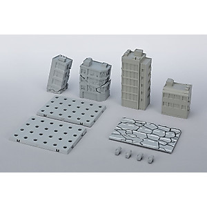 Bandai Hobby Tamashii Option Act Building Damaged Version Action Figure