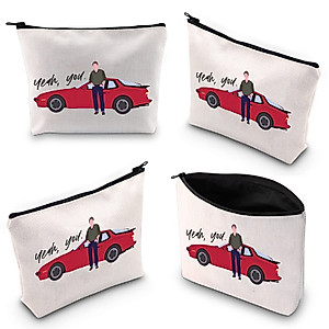 XYANFA Six Candle Movie Quote Bag Gift for 80s Movie Lovers Jake Rya Gift Romantic Movie Fans Gift (yeah you)